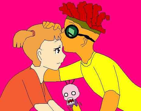 Mike Mavinsky vs Otto vs Eddy by Cartoon-HQ on DeviantArt