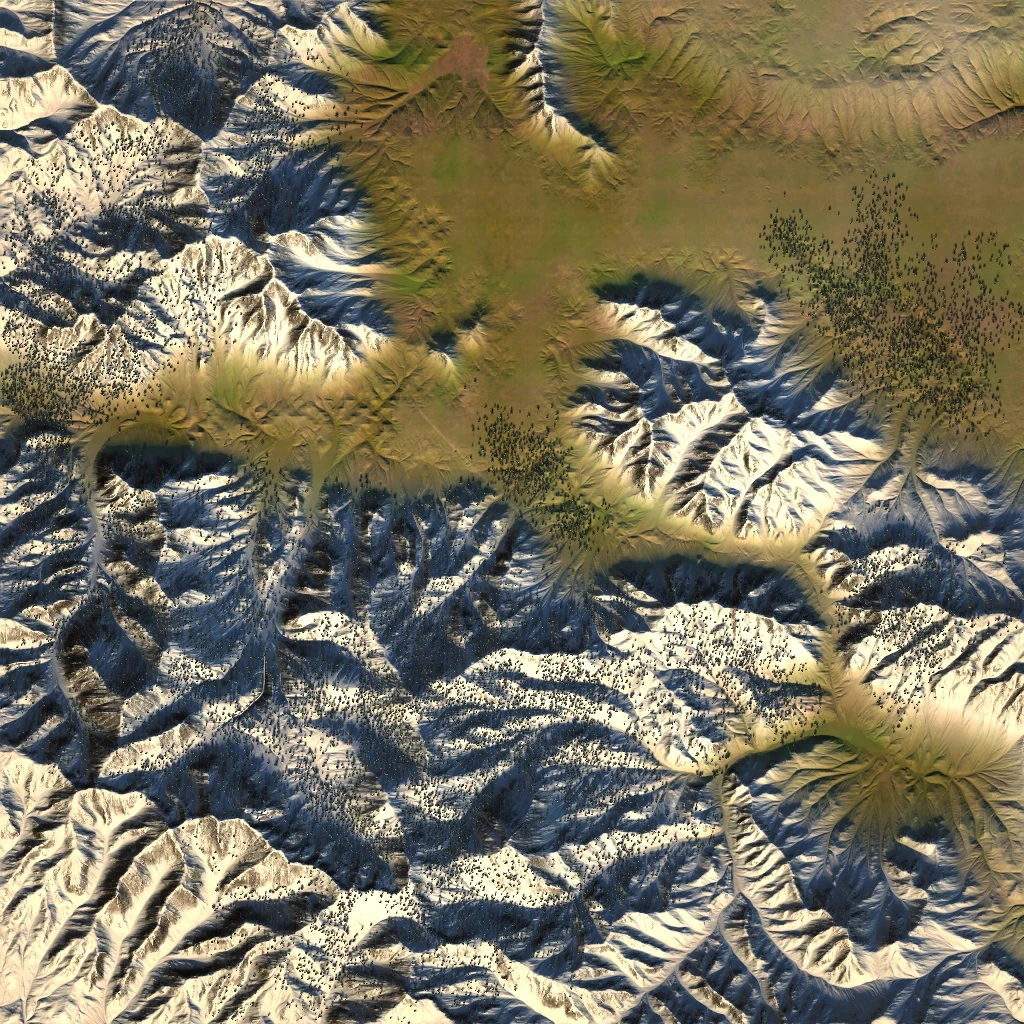 Image - Overhead - The Icy Mountain.jpg | Cities XL Wiki | Fandom ...