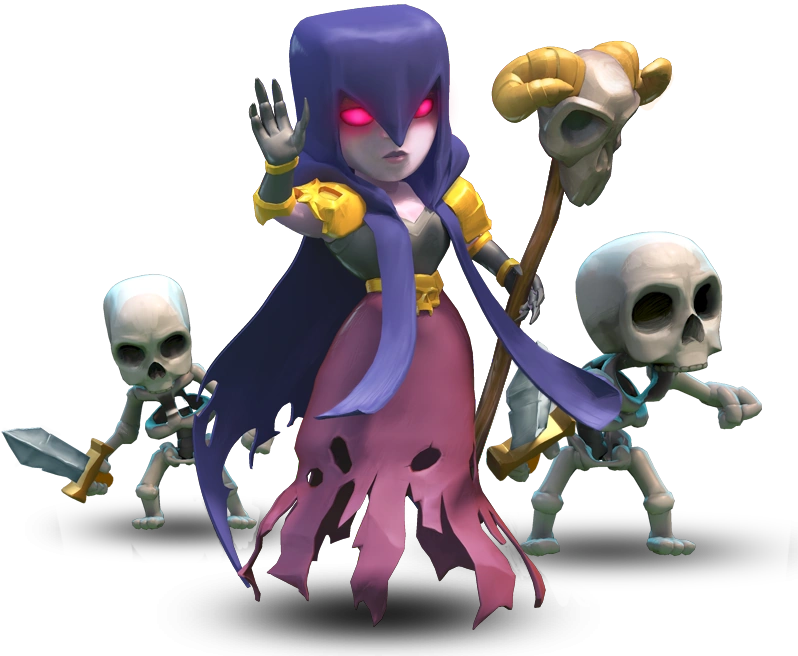 Archivo:Witch info.png | Clash Royale en Español | Fandom powered by Wikia