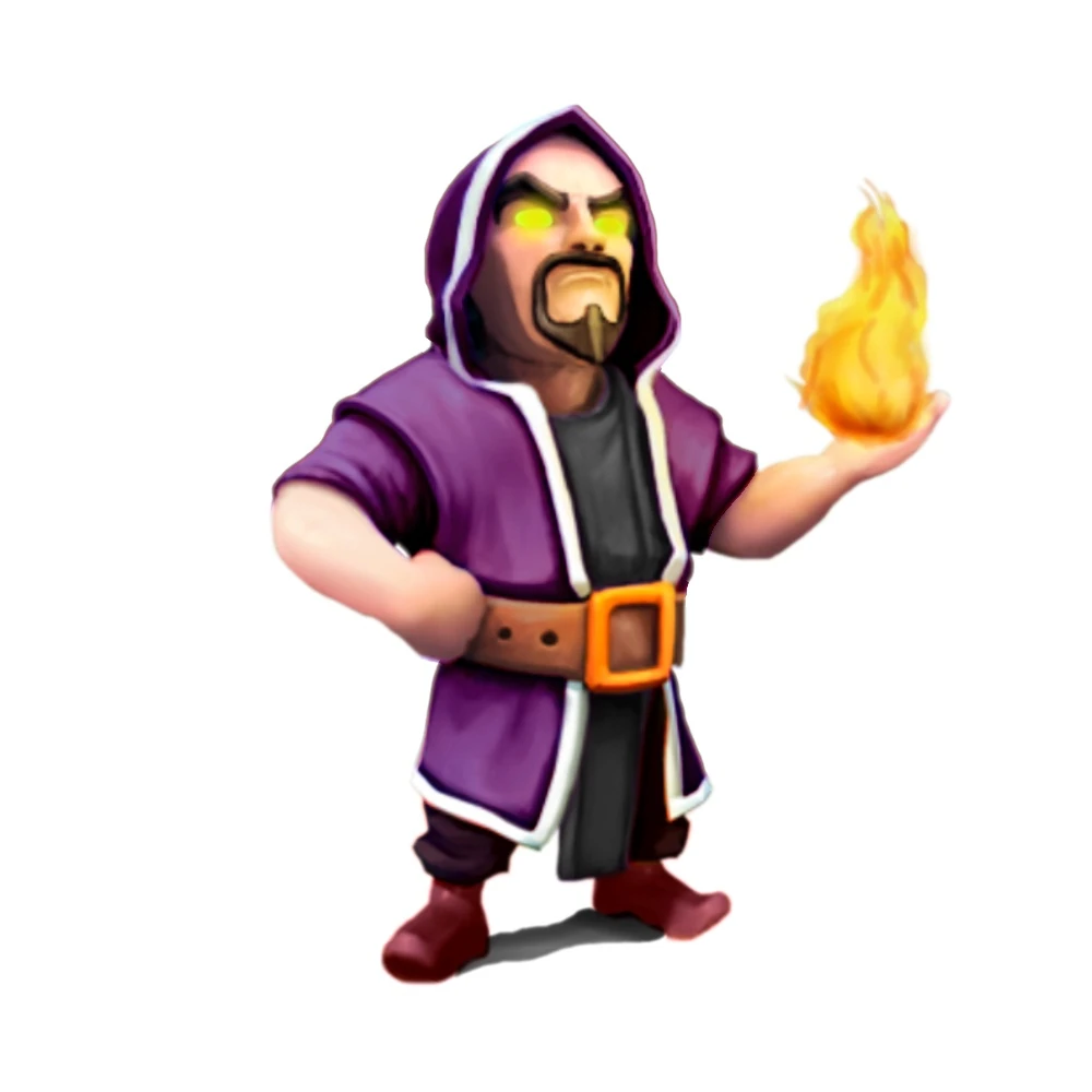 Wizard Level 6 Clash Of Clans Ah, Yes The New Wizard Mortar. My