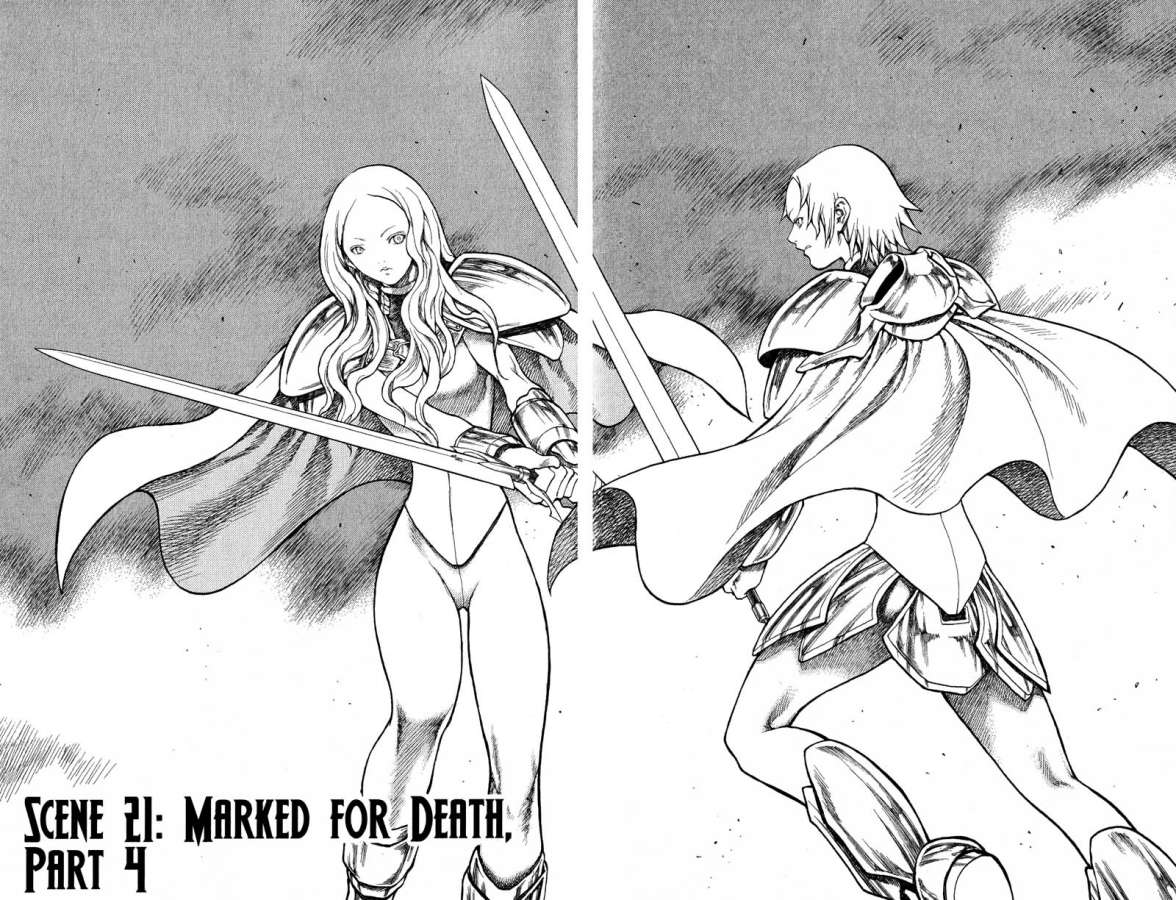 Claymore Manga Chapter 21 Claymore Wiki Fandom Powered By Wikia
