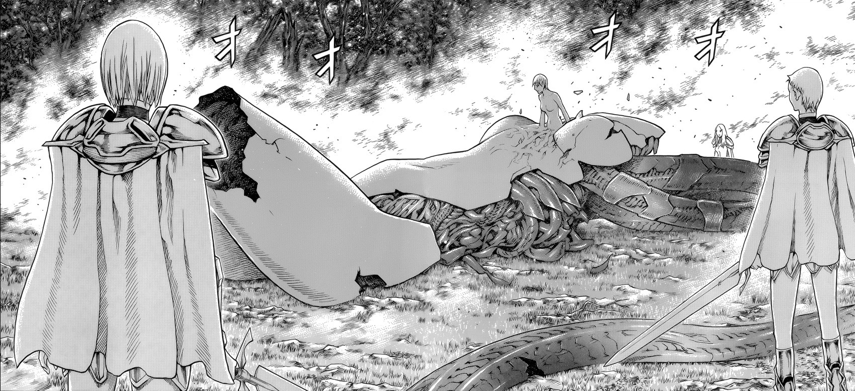 Image Awakenedcassandra2 Claymore Wiki Fandom Powered By Wikia
