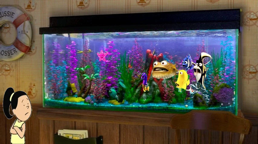 Image - Jetta in her Tank top.jpg | Clifford the Big Red Dog Wiki ...