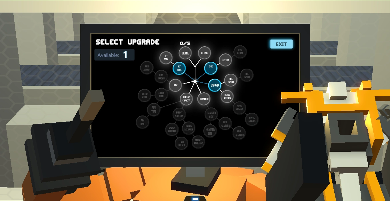 Archivo:Upgrade-Bot.png | Clone Drone in the Danger Zone Wiki | FANDOM ...