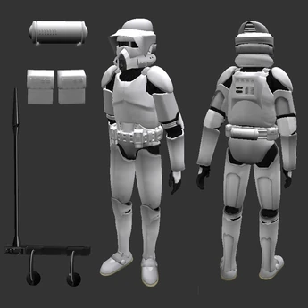 ARF Trooper | Clone Trooper pedia Wiki | FANDOM powered by Wikia