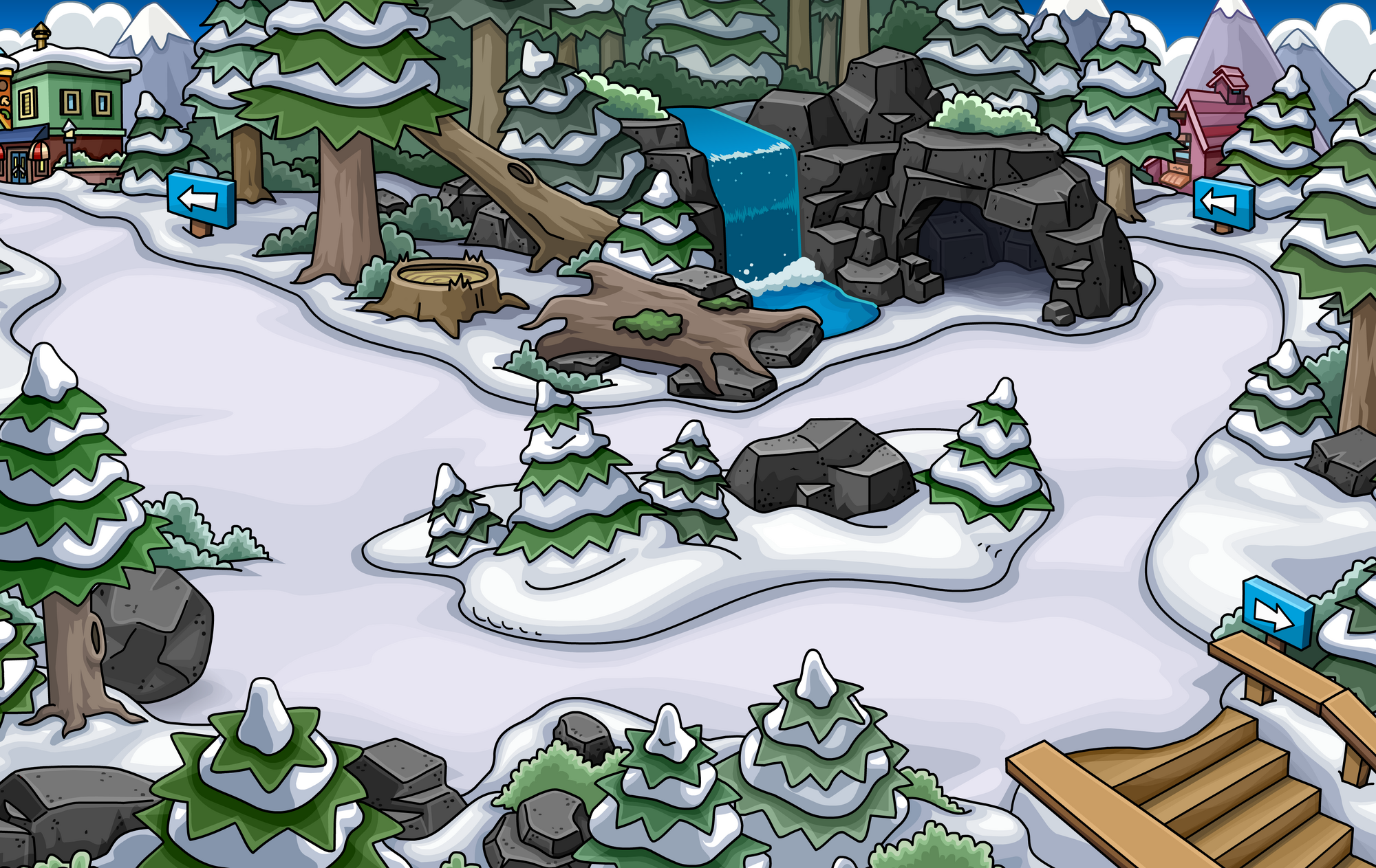 Forest Club Penguin Wiki Fandom Powered By Wikia
