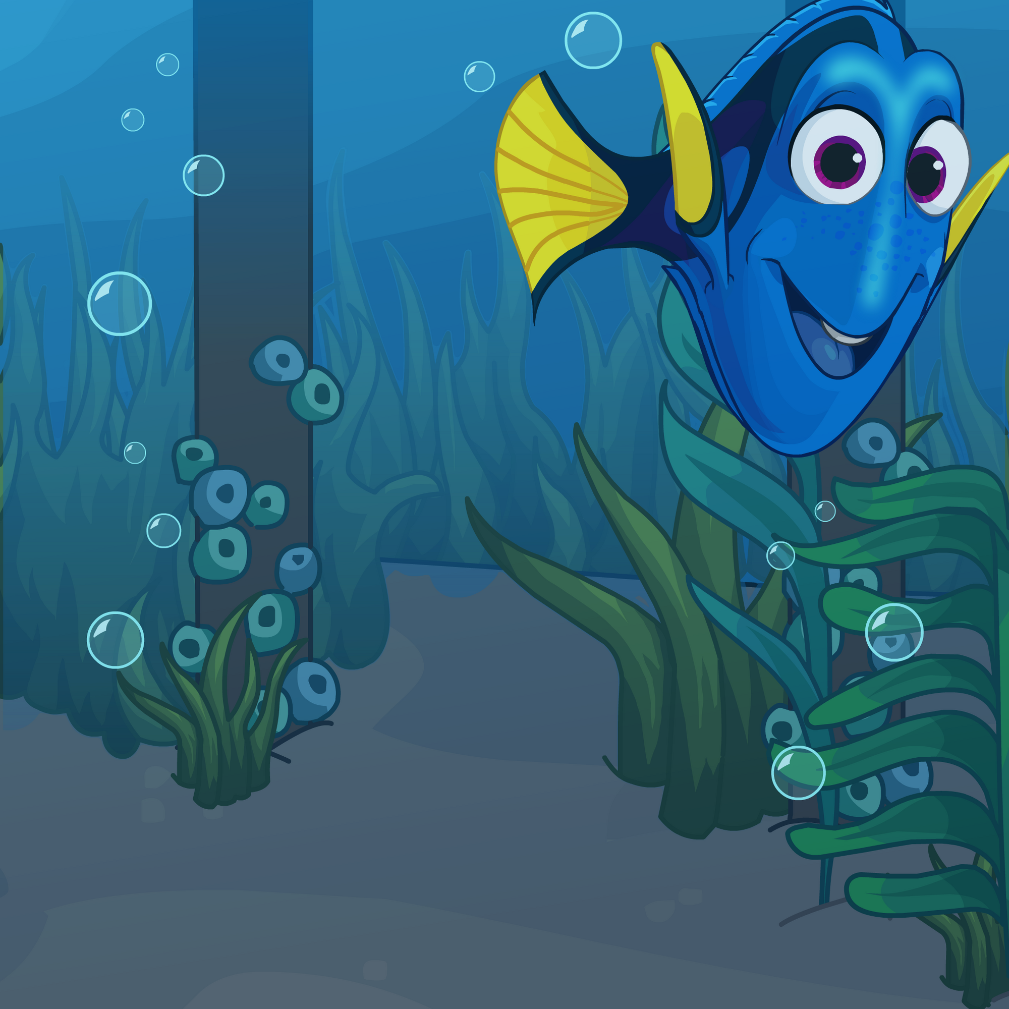 Finding Dory Background Club Penguin Wiki Fandom Powered By Wikia