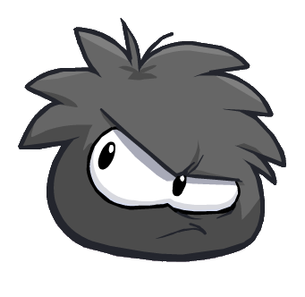 Image - New Style Black Puffle.png | Club Penguin Wiki | FANDOM powered ...