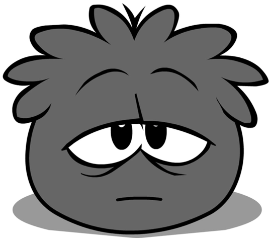 Image - Sleepy black Puffle.PNG | Club Penguin Encyclopedia | Fandom ...