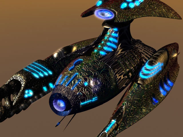 Image - Scrin Ship 4.jpg | Command and Conquer Wiki | FANDOM powered by ...