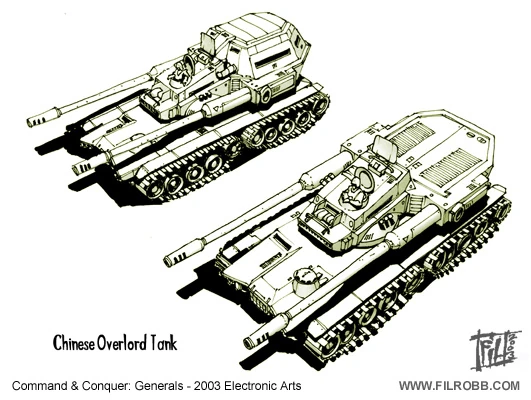 Image - Overlord Tank concept art.jpg | Command and Conquer Wiki ...