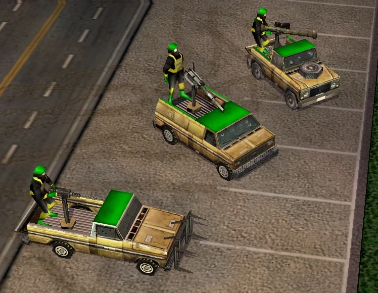 Command conquer generals gla vehicles - virtzilla