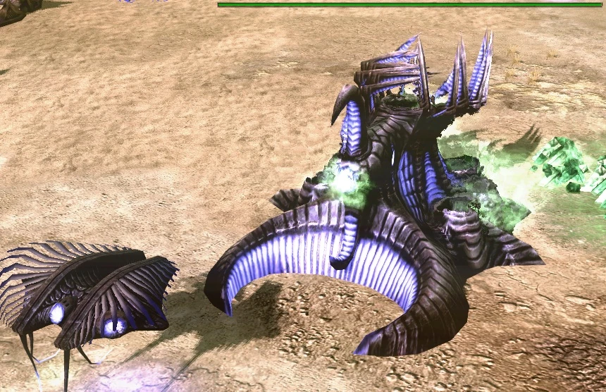 Image - CNC3 Scrin Extractor.jpg | Command and Conquer Wiki | Fandom ...