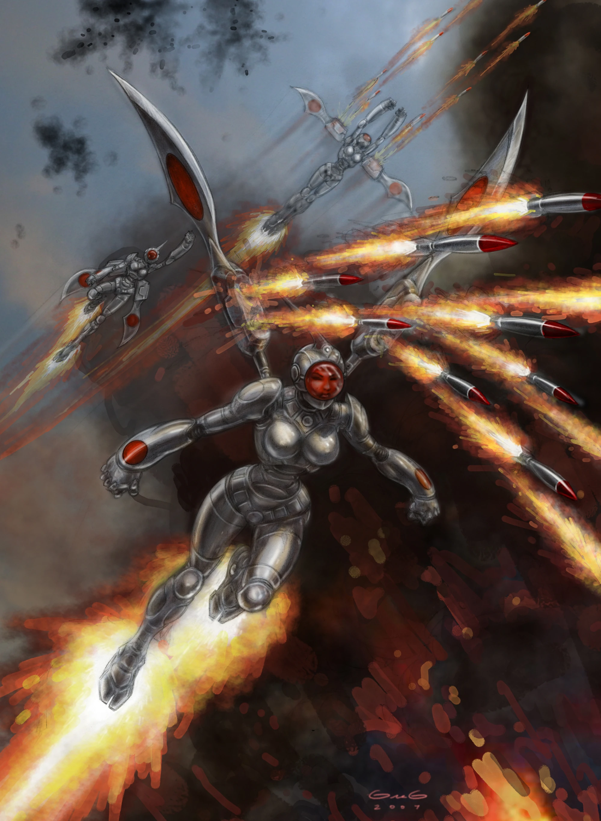 Rocket Angel | Command and Conquer Wiki | FANDOM powered by Wikia