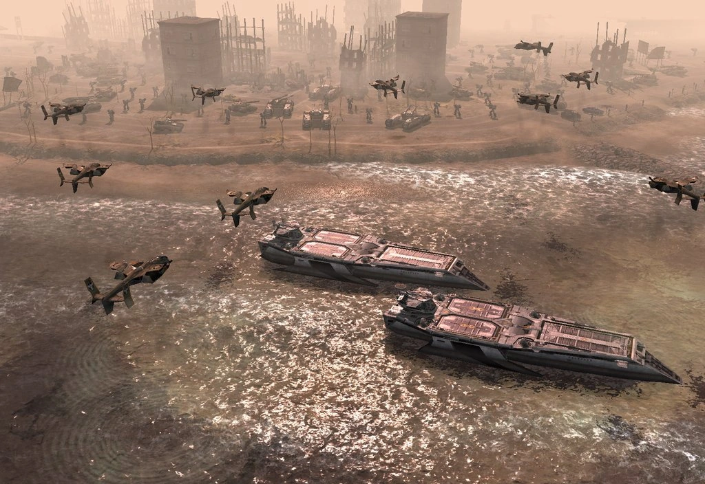 Aircraft Carrier Red Alert 2 Command And Conquer Wiki