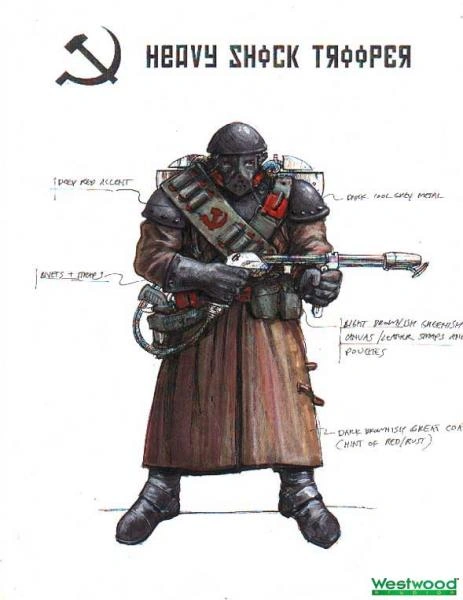 Image - RA2 Conscript Concept Art.png | Command and Conquer Wiki ...