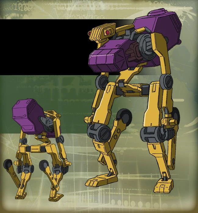 Image - Knightmare Frame - MR-1 - B.jpg | Code Geass Wiki | Fandom ...