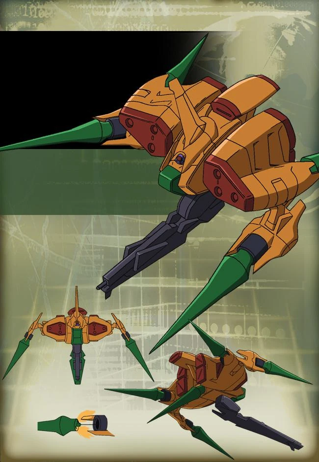 Image - Knightmare Giga Fortress - Sutherland Sieg - A.jpg | Code Geass ...