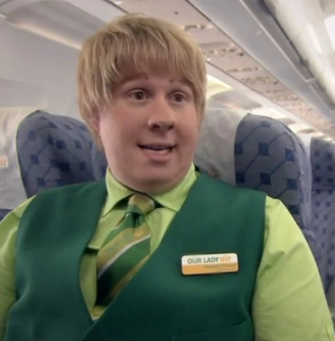 Fearghal O'Farrell | Come Fly With Me Wiki | FANDOM powered by Wikia