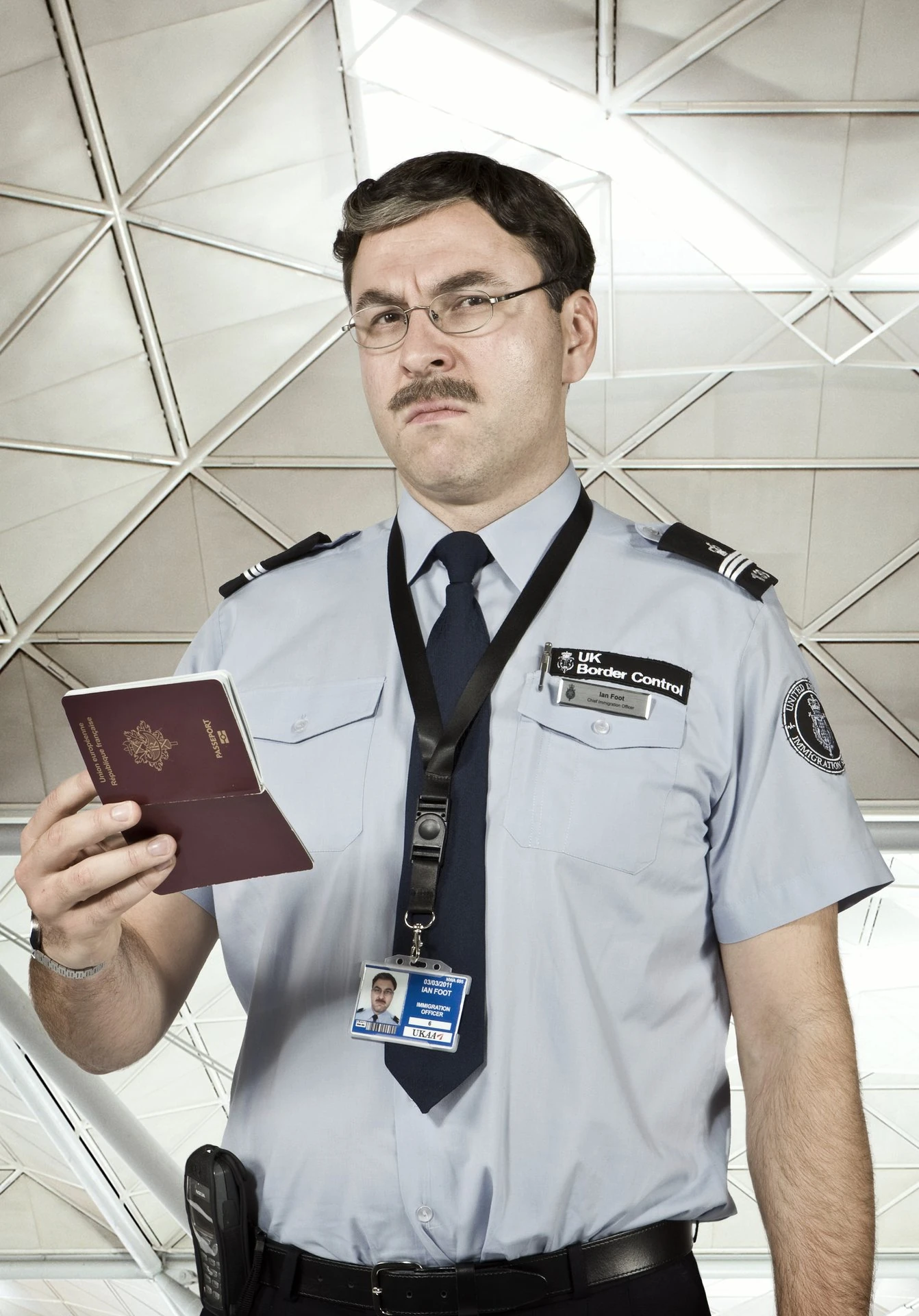 Ian Foot | Come Fly With Me Wiki | FANDOM powered by Wikia