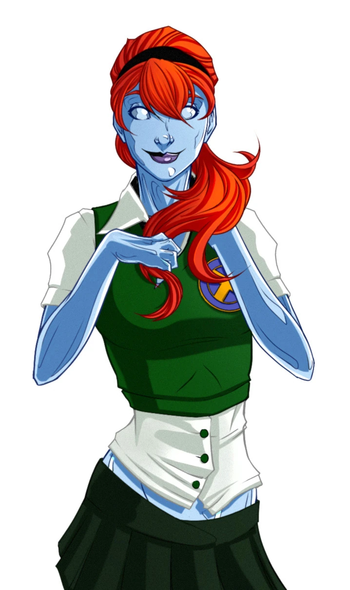 Marvel Comics Mercury