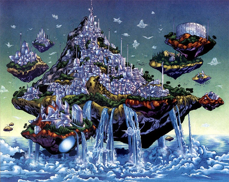 Themyscira | Wiki DC Comics | Fandom powered by Wikia