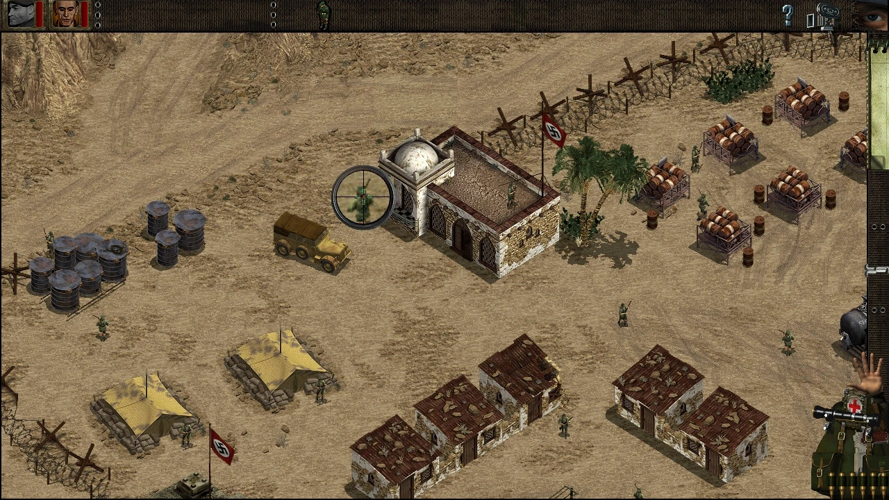 Commandos 2 behind enemy lines cheats pc : vaitrucik