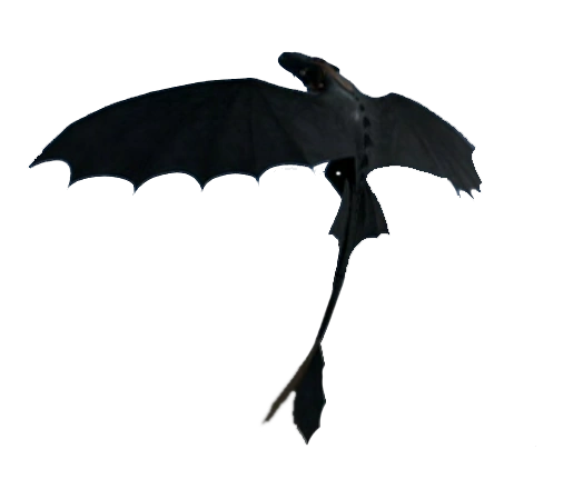 Imagen - Toothless falling vector by emeraldshapeshifter-d34miue.png ...