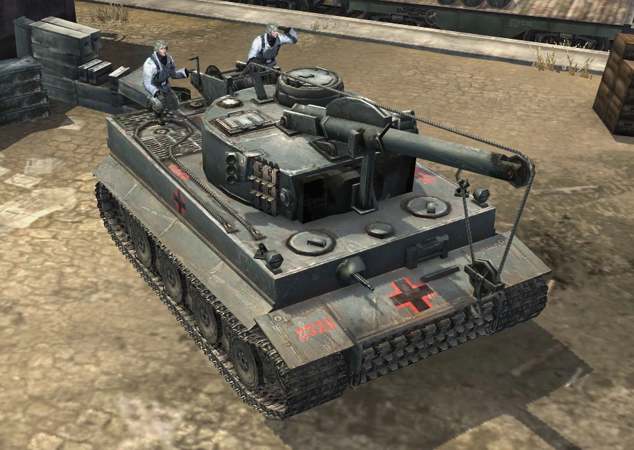 Bergetiger Repair and Recovery Vehicle | Company of Heroes Wiki ...