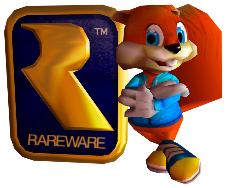 Image - Conker and rare logo.png | Conker Wiki | Fandom powered by Wikia