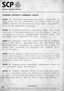 Documents | SCP - Containment Breach Wiki | Fandom powered by Wikia