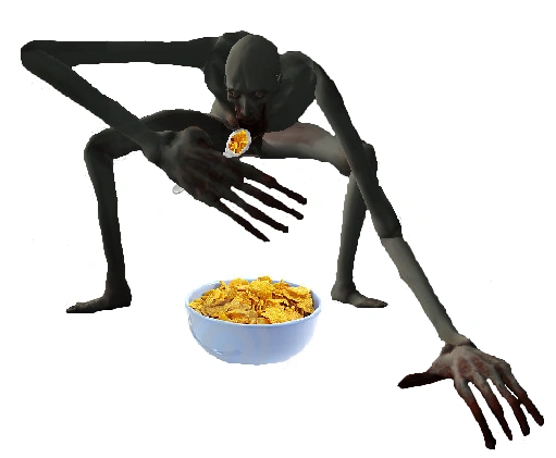 Image - Scp 096 eating cereal by scpmaniac34-d6neec0.png | SCP ...
