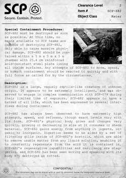Documents | SCP - Containment Breach Wiki | FANDOM powered by Wikia