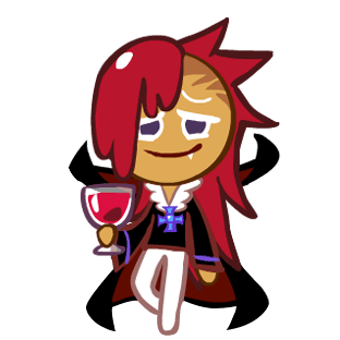 Vampire Cookie [Cookie Run] Minecraft Skin