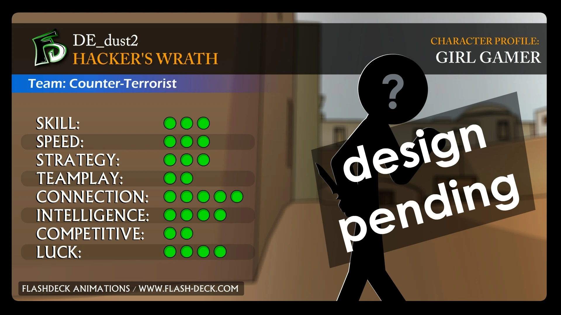 Girl Gamer | Counter Strike Animations Wiki | Fandom powered by Wikia