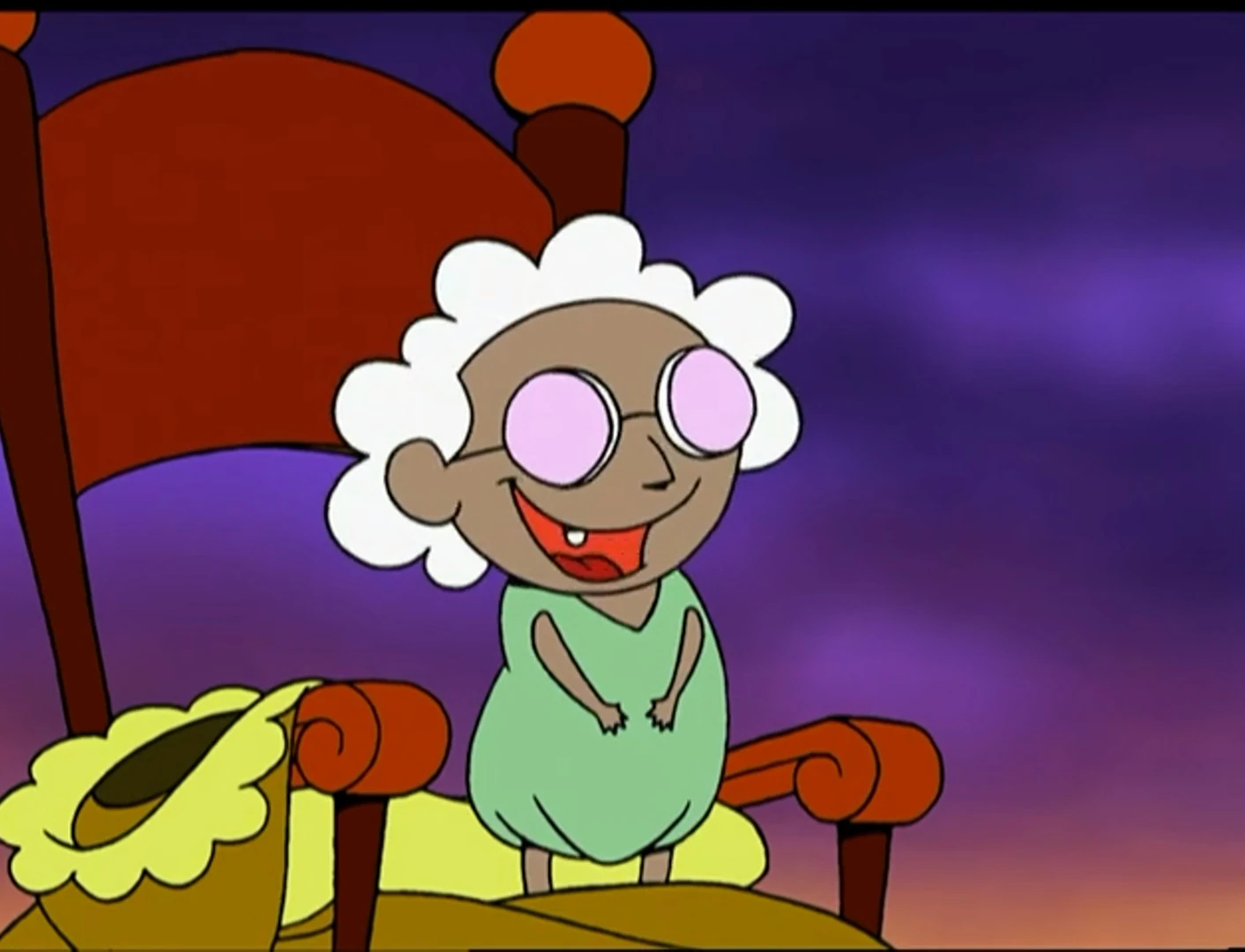 Little Muriel | Courage the Cowardly Dog | FANDOM powered by Wikia