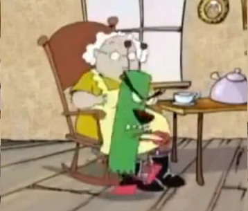 Image - Courage ALIEN.png | Courage the Cowardly Dog | FANDOM powered ...