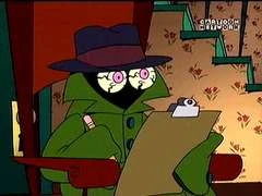 Alien Brain Vistor | Courage The Cowardly Dog Wiki | FANDOM powered by ...