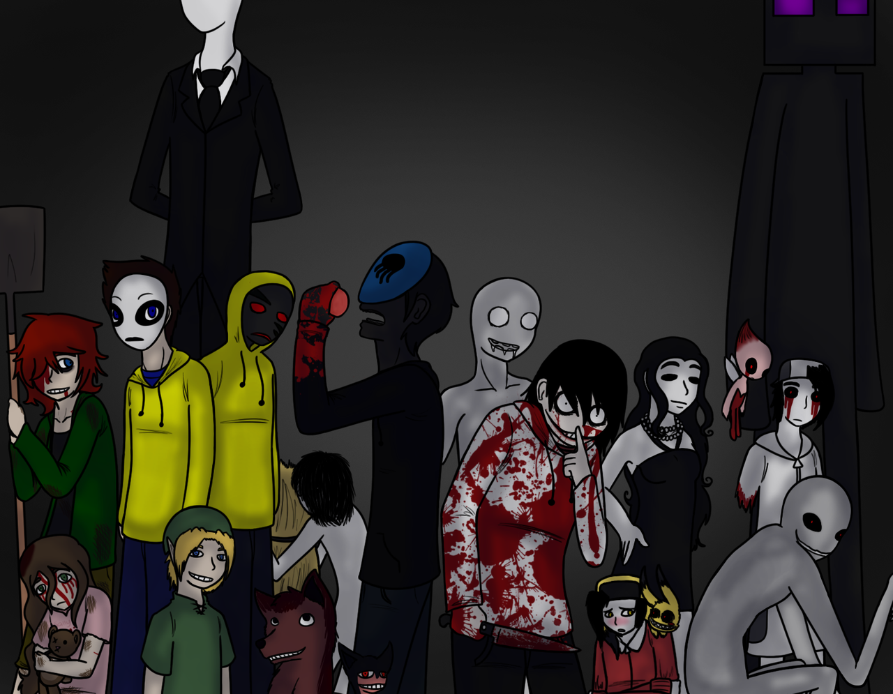 Image Creepypastaspng Creepypasta Wiki Fandom Powered By Wikia