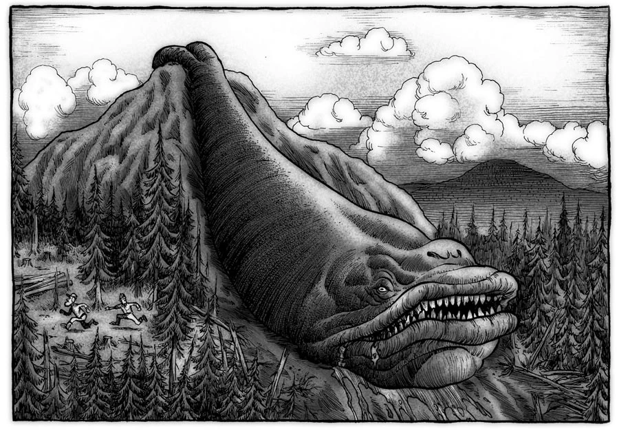 Slide-Rock Bolter | Cryptid Wiki | Fandom powered by Wikia