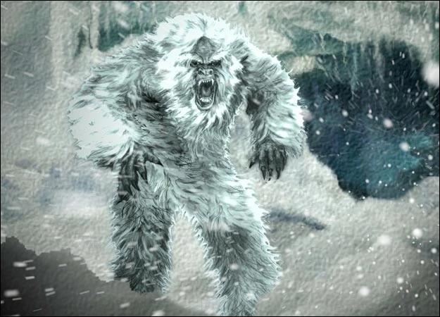 Yeti | Cryptid Wiki | FANDOM powered by Wikia