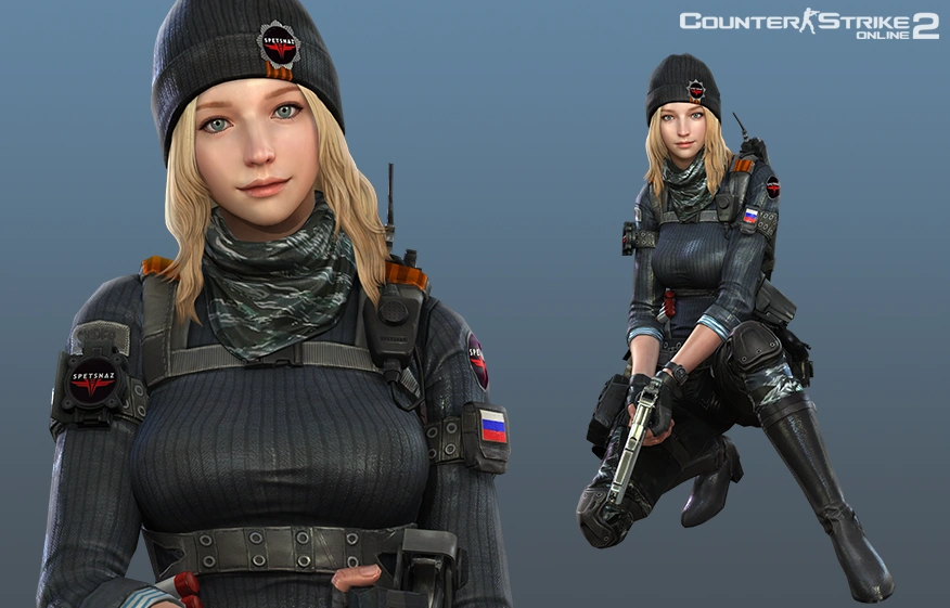 Idea: Introduce female player models : r/GlobalOffensive