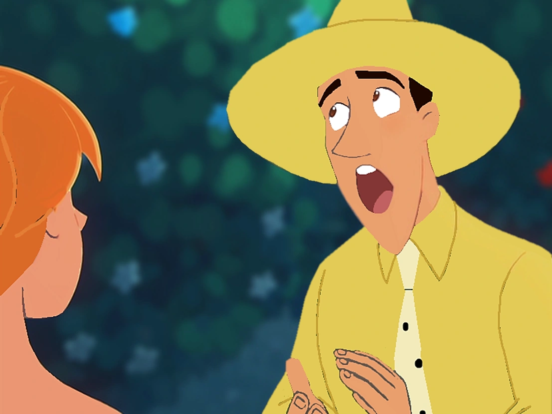 Ted Shackleford Curious George