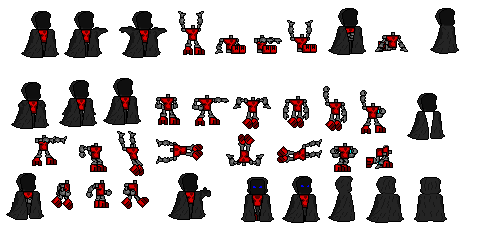 Image - Sprite Sheet, Cloak.png | Custom BIONICLE Wiki | FANDOM powered ...
