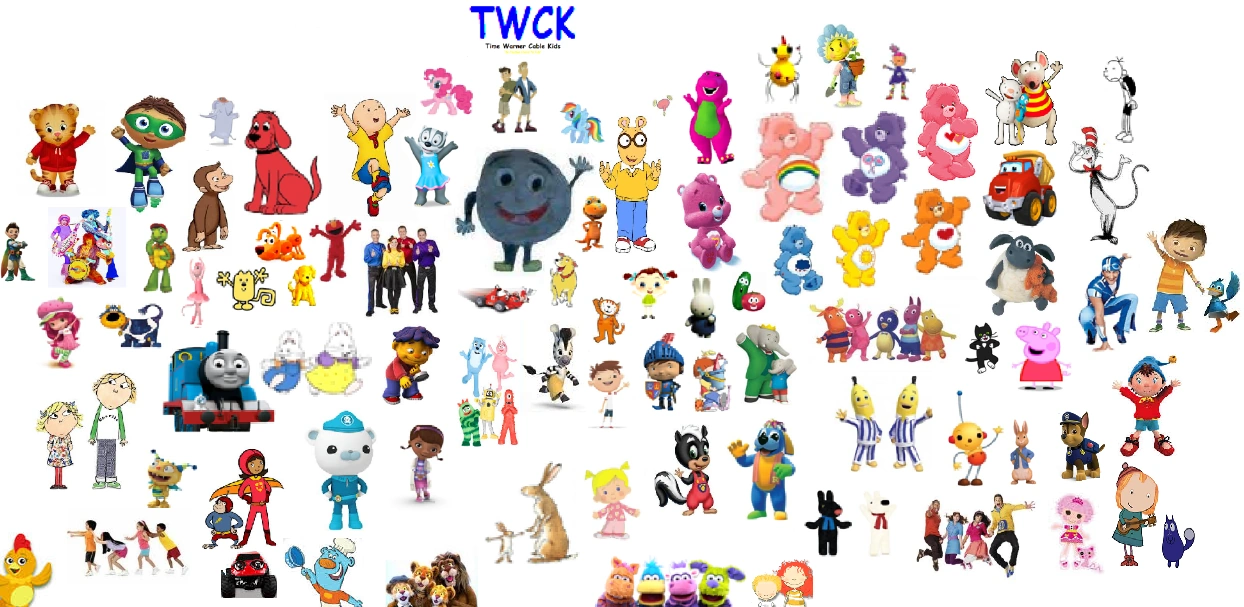 Image - Time Warner Cable Kids characters and starring the new Time ...