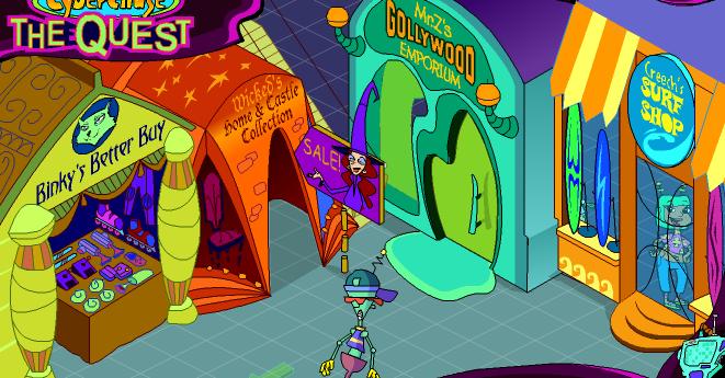 Cybermall Cyberchase Wiki Fandom Powered By Wikia