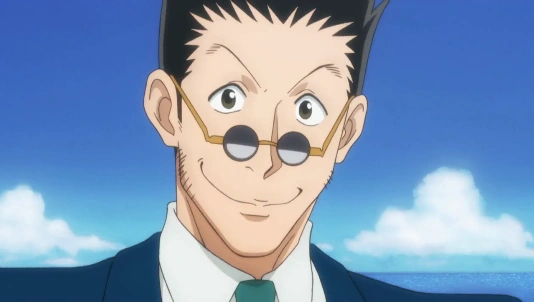 Image - Leorio smiles.png | Hunter x Hunter Wiki | FANDOM powered by Wikia