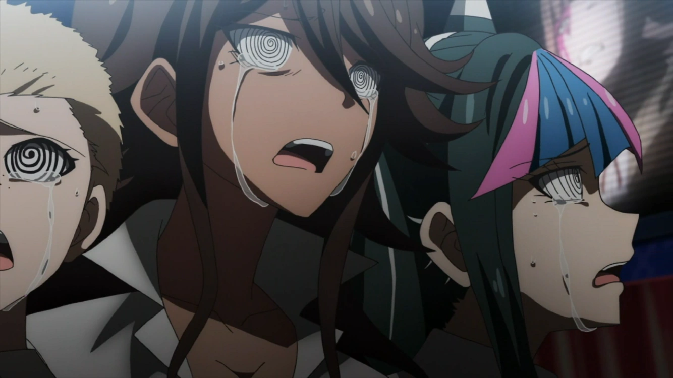 Image - Akane Ibuki crying.PNG | Danganronpa Wiki | FANDOM powered by Wikia