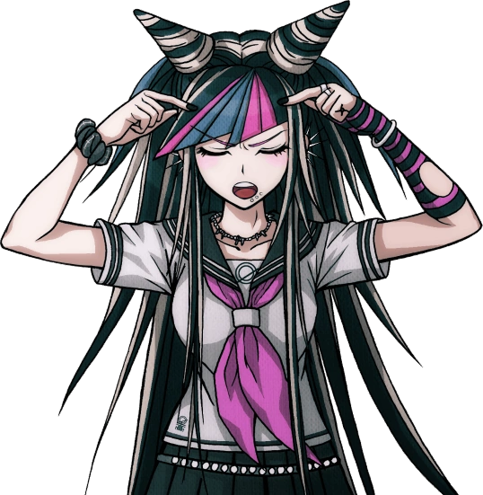 Image - Ibuki Mioda Halfbody Sprite (2).png | Danganronpa Wiki | FANDOM ...