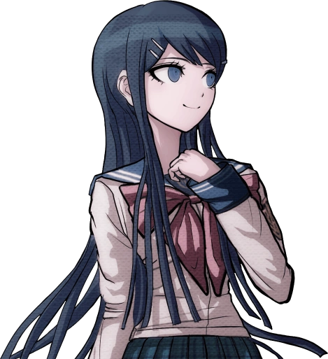 Image - Sayaka Maizono Halfbody Sprite (8).png | Danganronpa Wiki ...